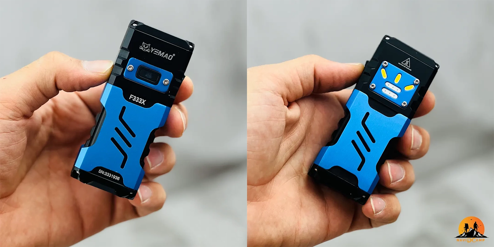 چراغ قوه یامو مدل YEMAO YM-F333X | نوید کمپ