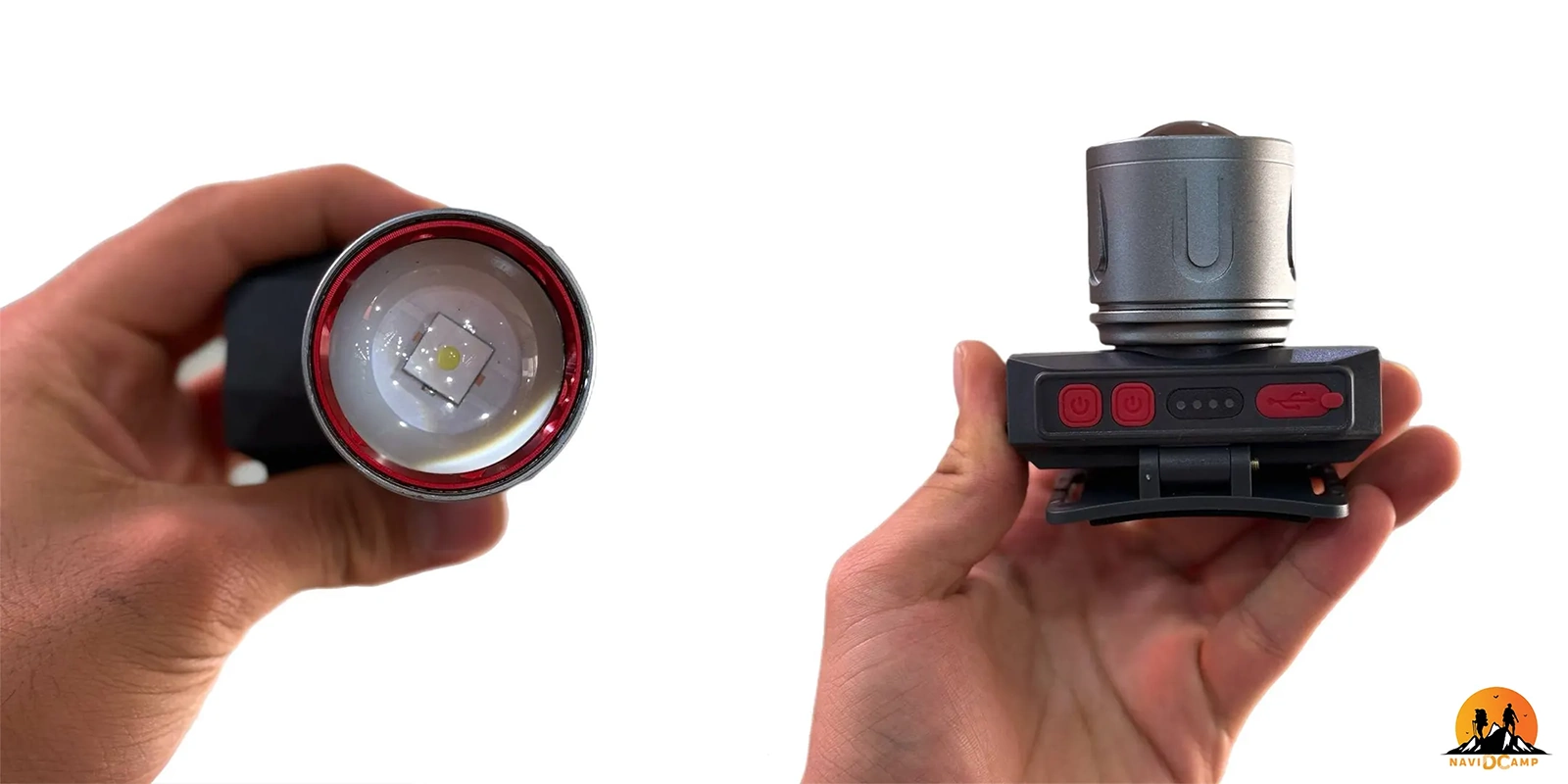 چراغ پیشانی اسمال سان مدل ZY-H181 | نوید کمپ