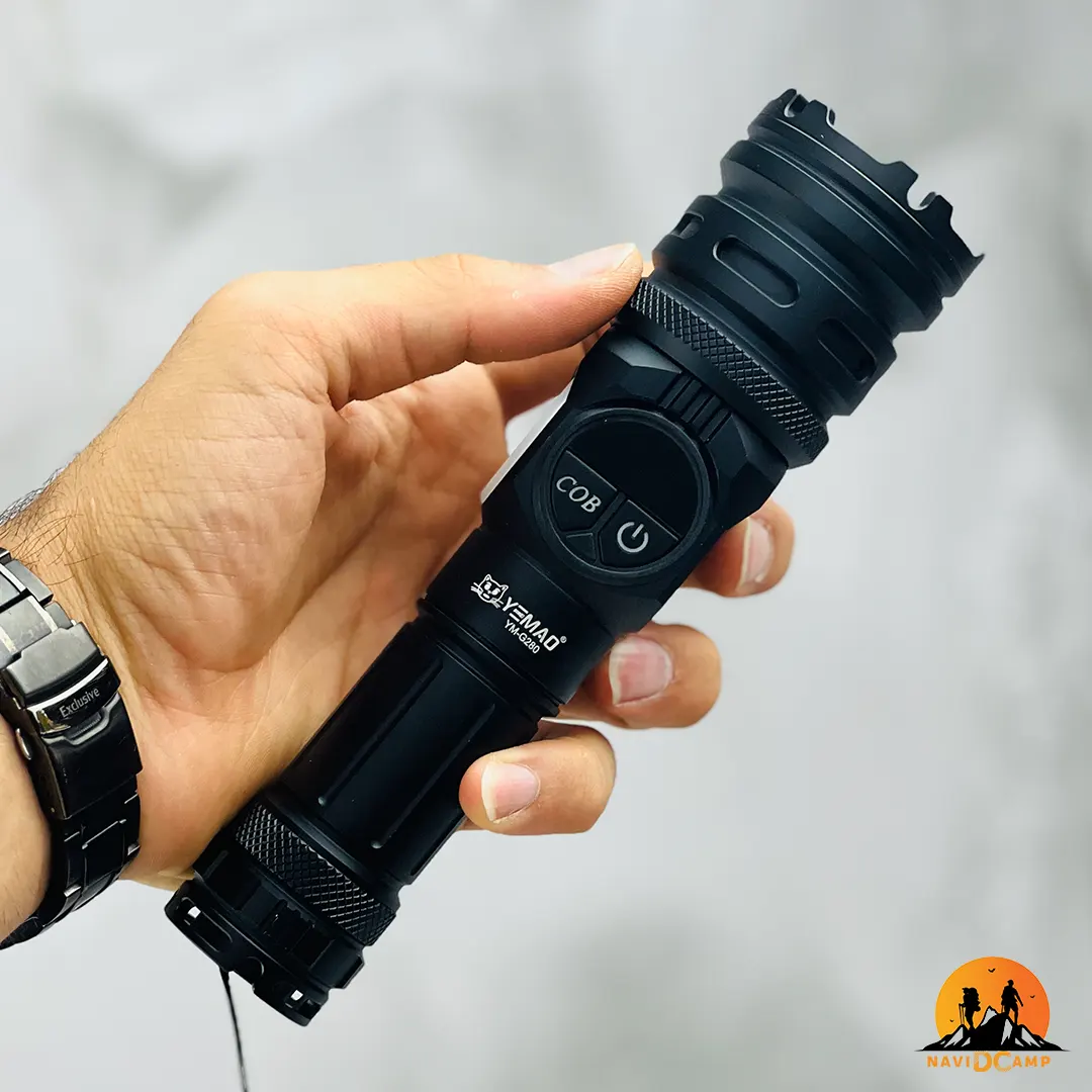 چراغ قوه یامو مدل YEMAO YM-G280 | نوید کمپ