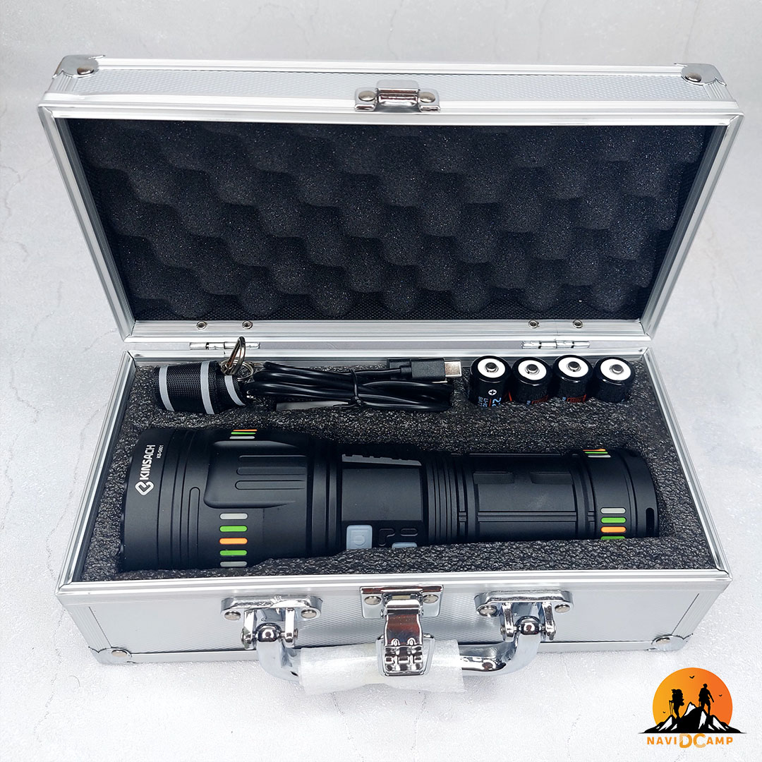 چراغ قوه کینساچ مدل KS-G601 | نوید کمپ