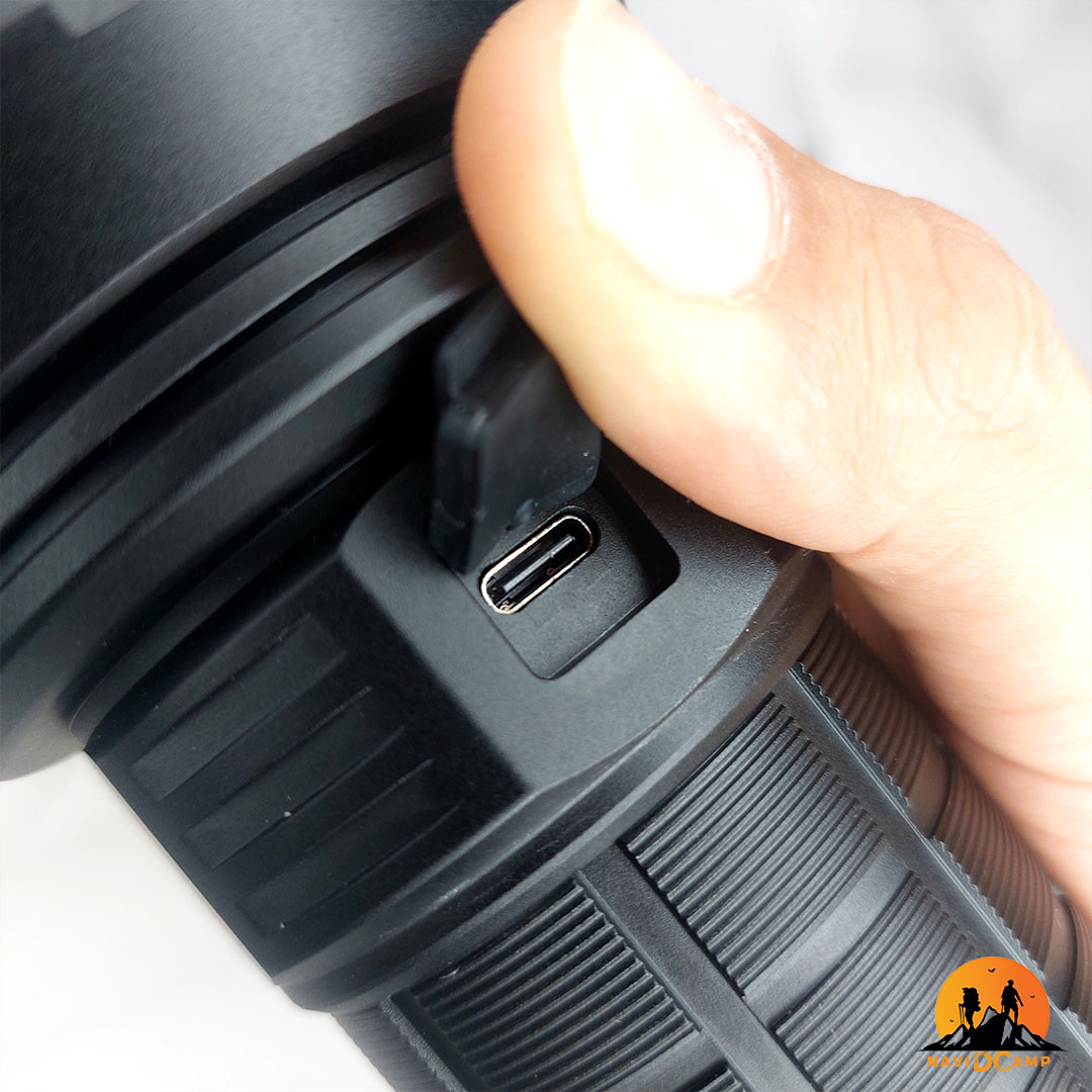 چراغ قوه اسمال سان مدل ZY-W5203 | نوید کمپ