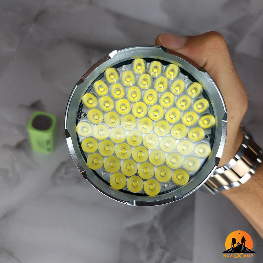 چراغ قوه اسمال سان مدل ZY-W5203 | نوید کمپ