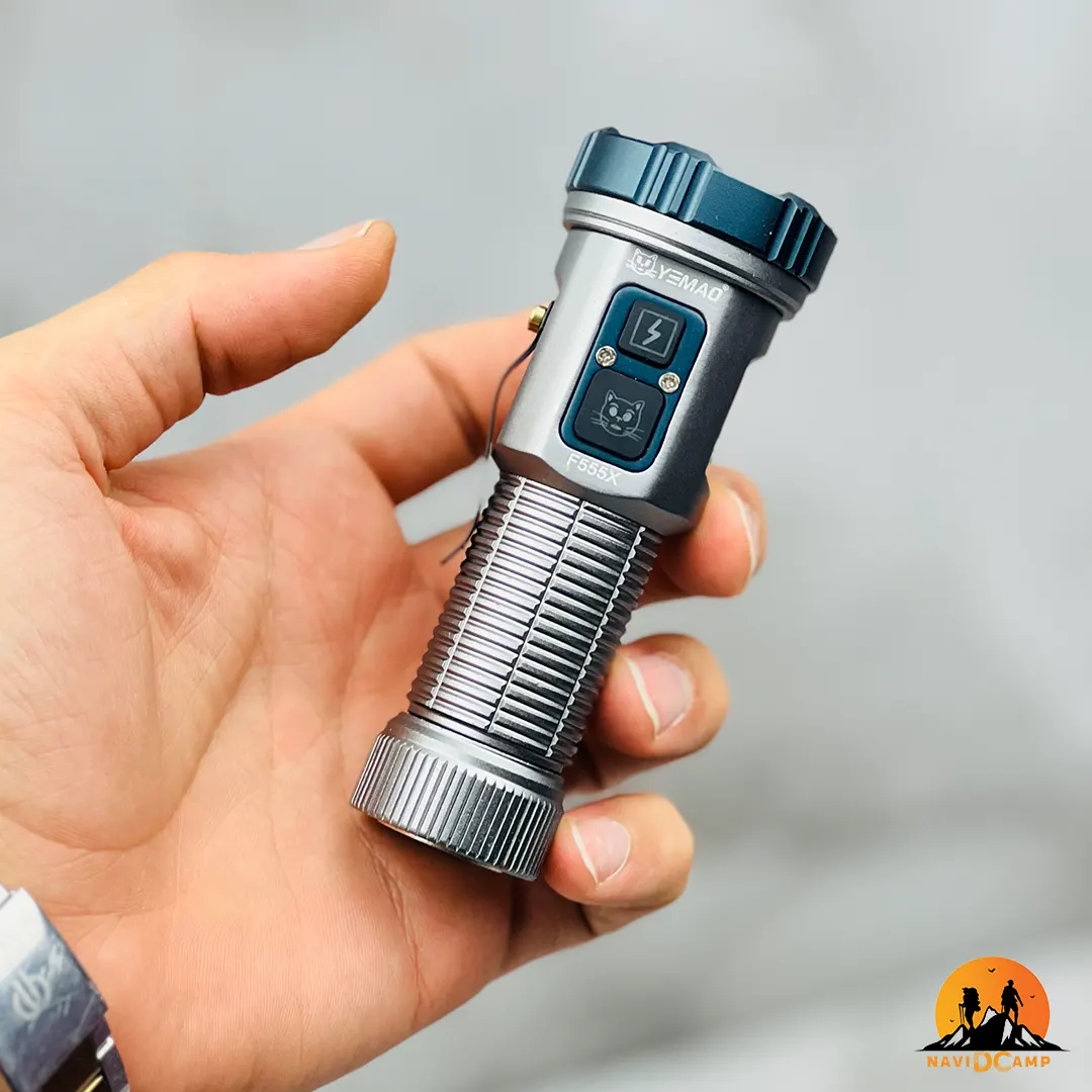 چراغ قوه یامو مدل YEMAO YM-F555X | نوید کمپ