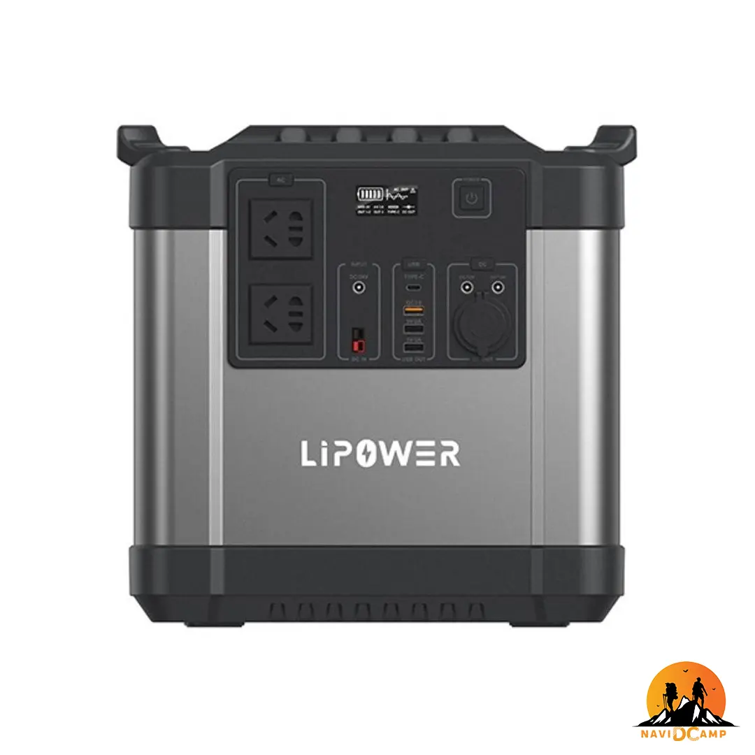 پاور استیشن 2000 وات قابل حمل LIPOWER مدل G2000 | نوید کمپ